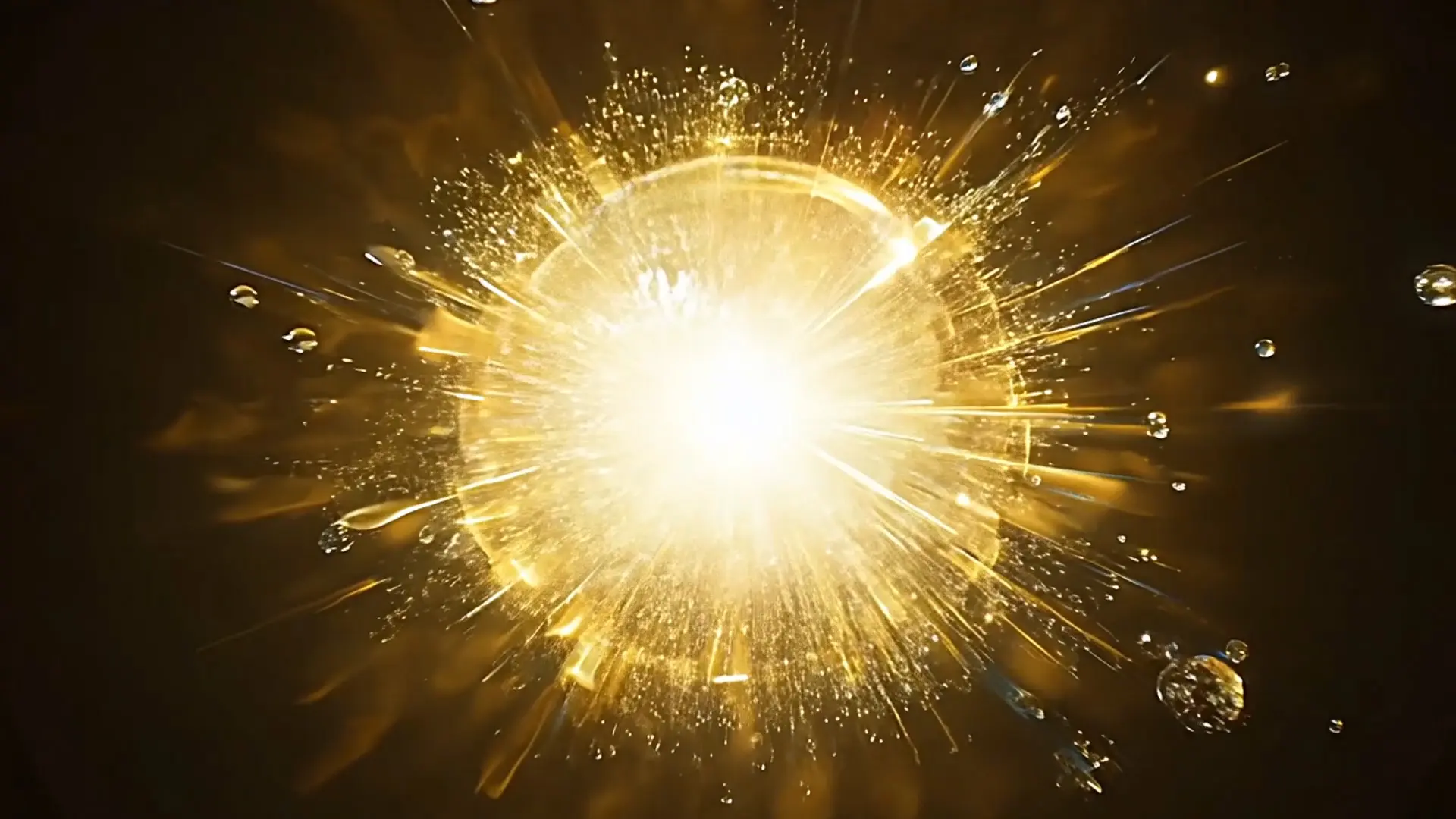 Radiant Particle Explosion Overlay For Logo Animation | Videos